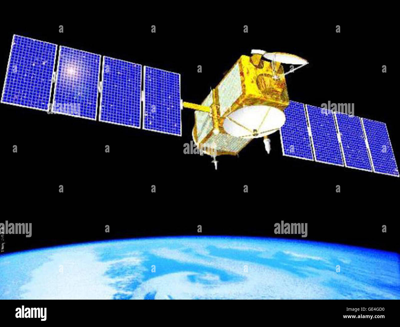 'Jason 2001' refers to a NASA project or mission, potentially linked to ...