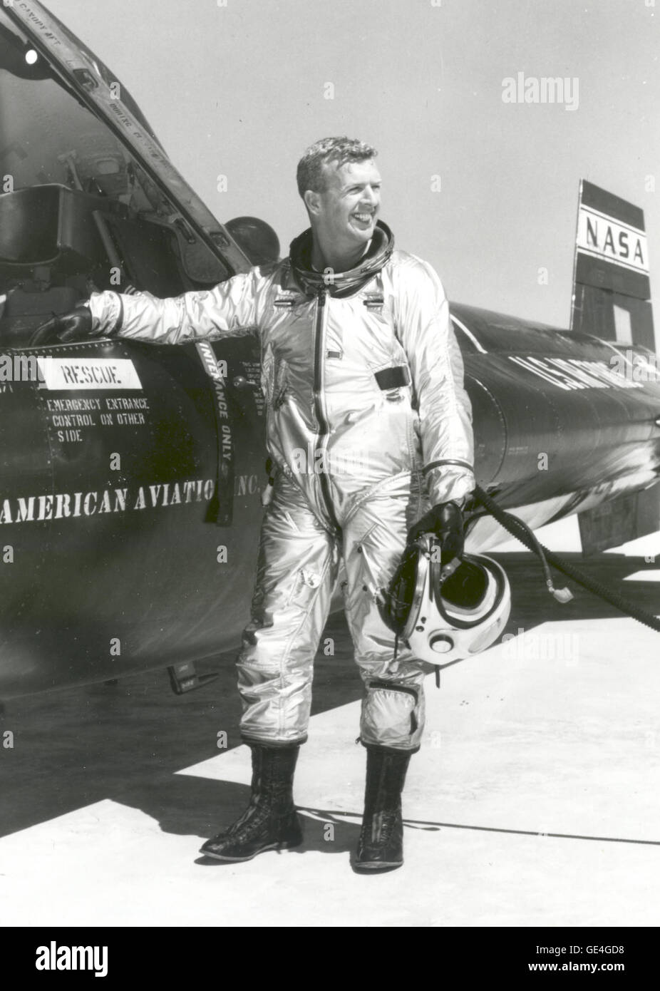 Nasa Test Pilot Suit