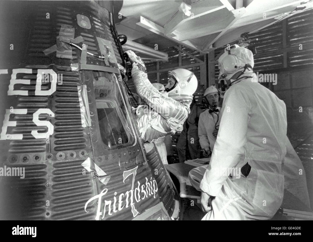On February 20, 1962, astronaut John Glenn entered the Mercury ...