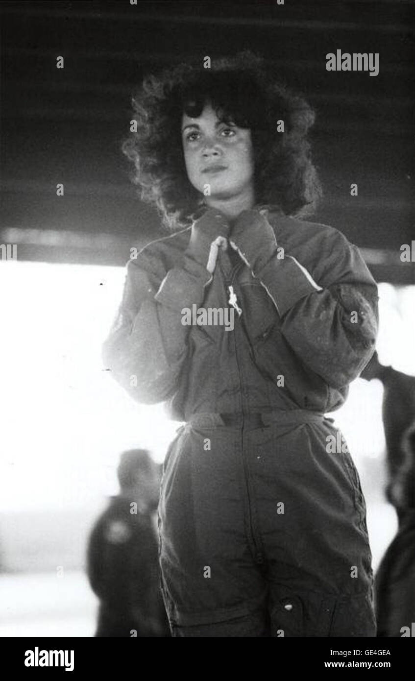 Judy Resnik, one of NASA's astronauts, was part of the space shuttle ...
