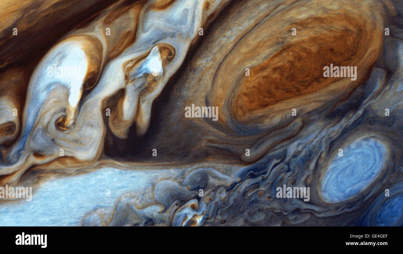 Jupiter’s great red spot hi-res stock photography and images - Alamy