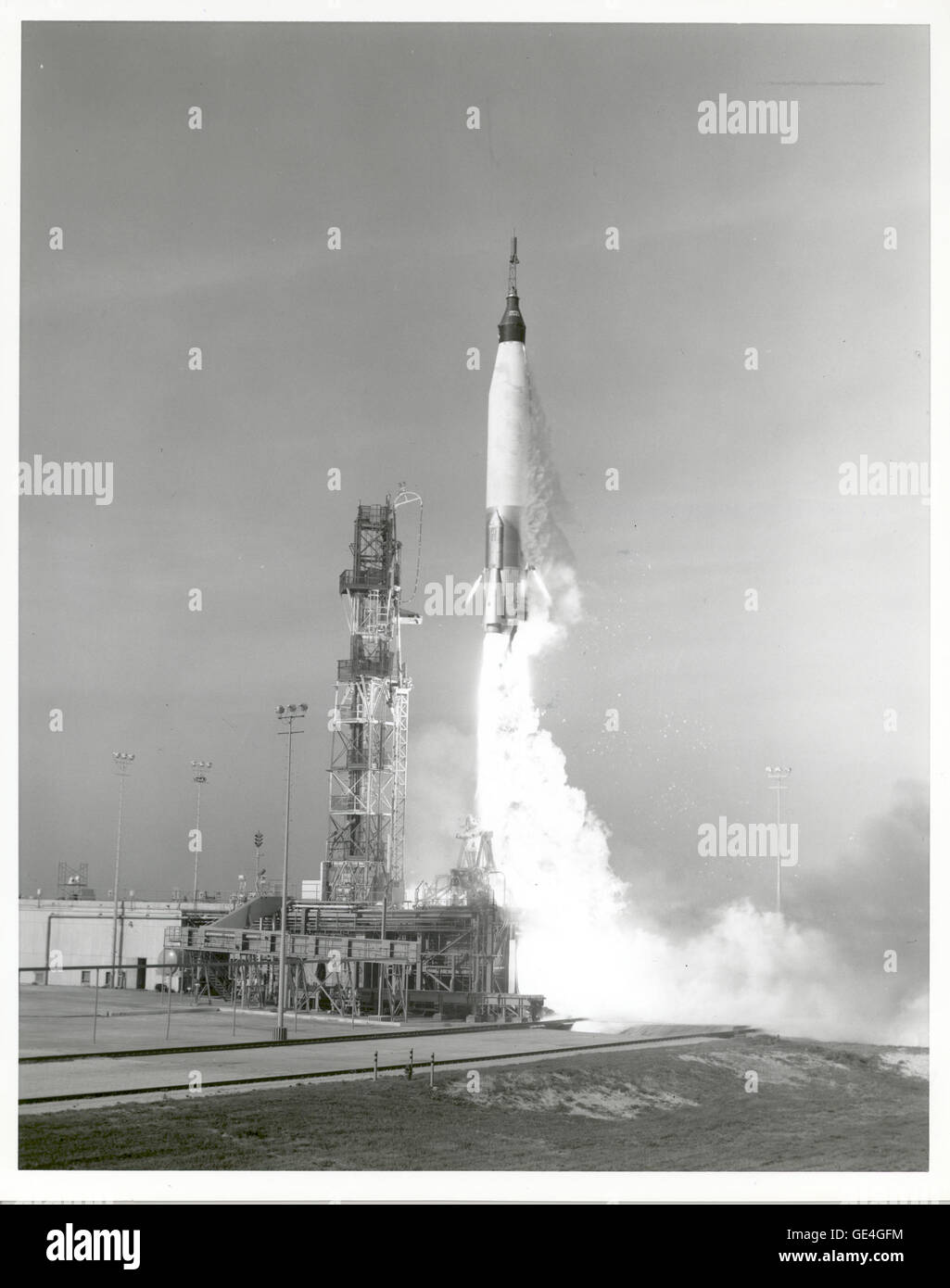 Mercury atlas 6 hi-res stock photography and images - Alamy