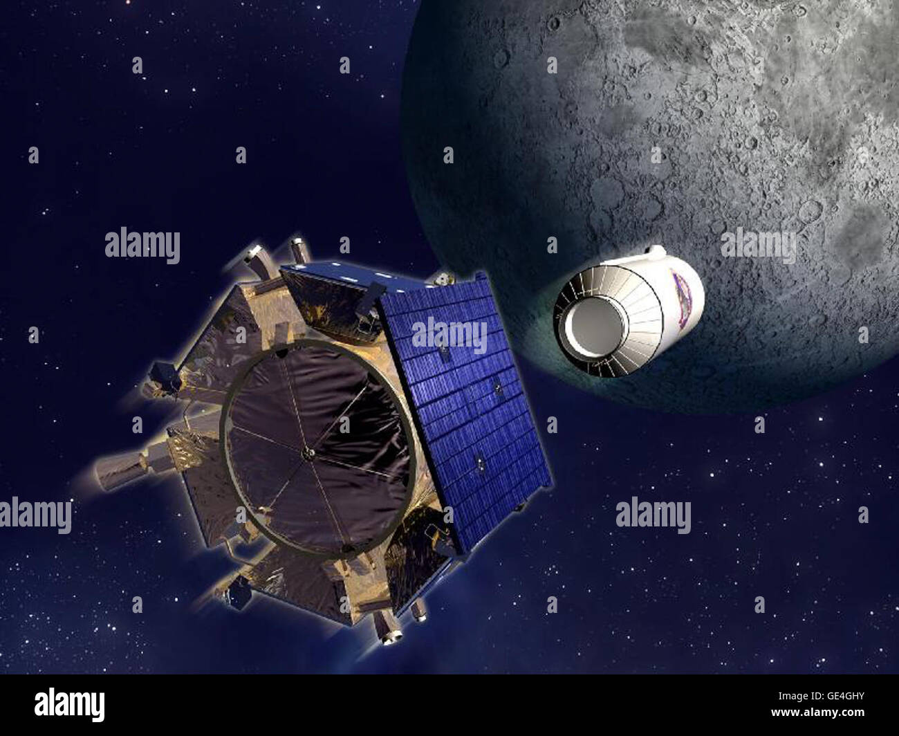 The Lunar Crater Observation and Sensing Satellite (LCROSS) mission was ...