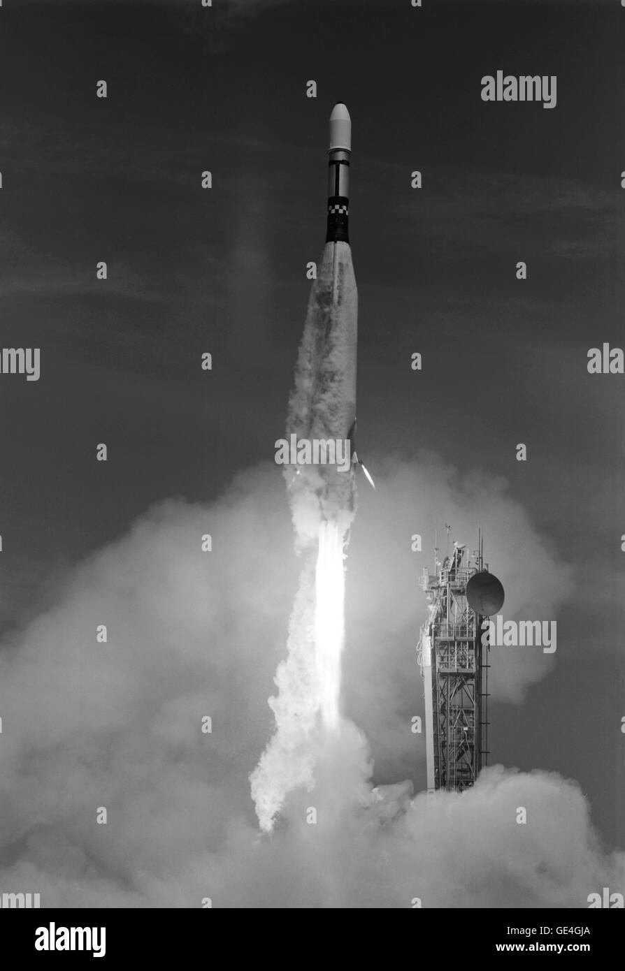 Lunar Orbiter I, launched on August 10, 1966, was a crucial mission to ...