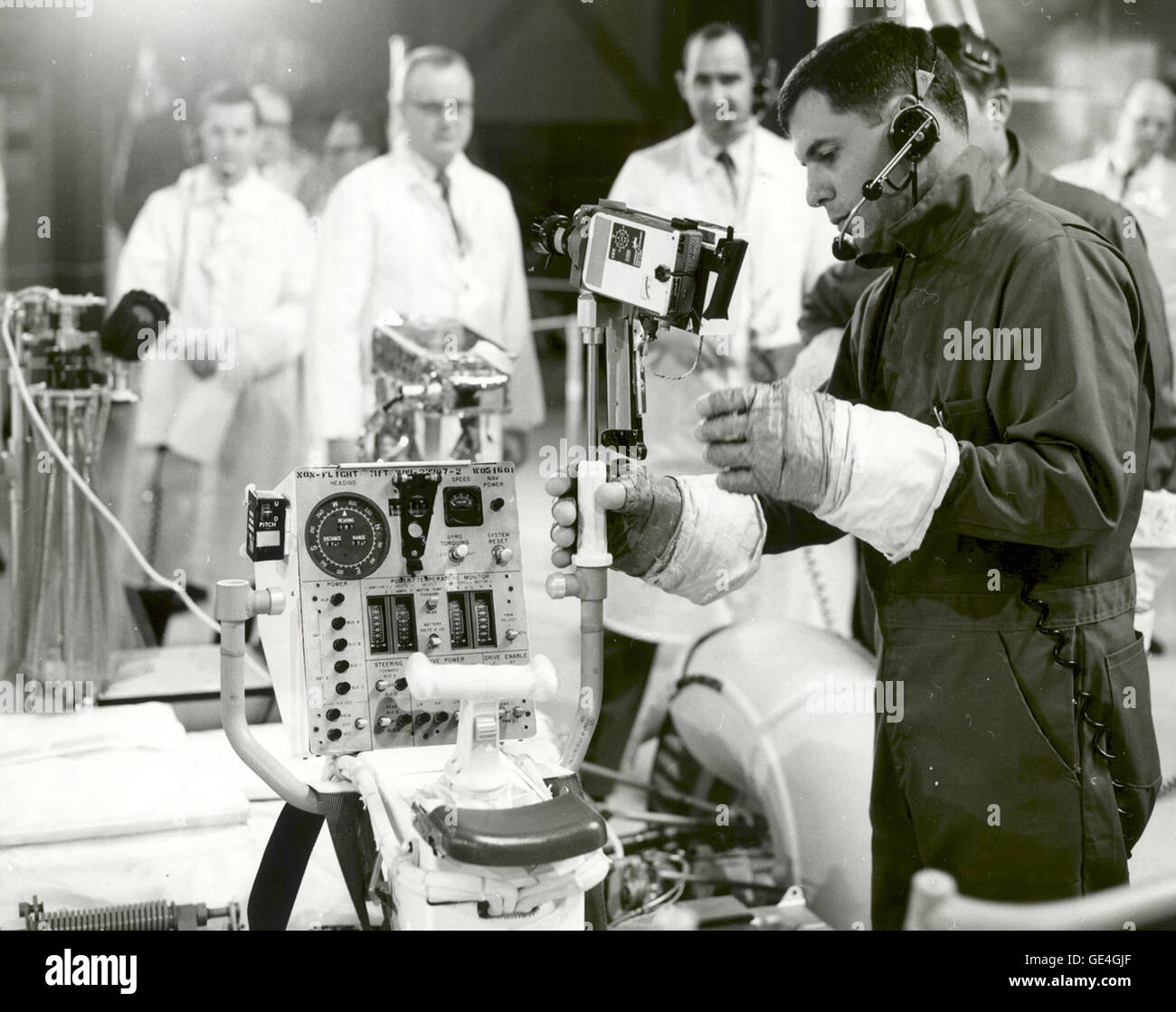 Boeing’s lunar roving vehicle (LRV) qualification unit, built for NASA ...