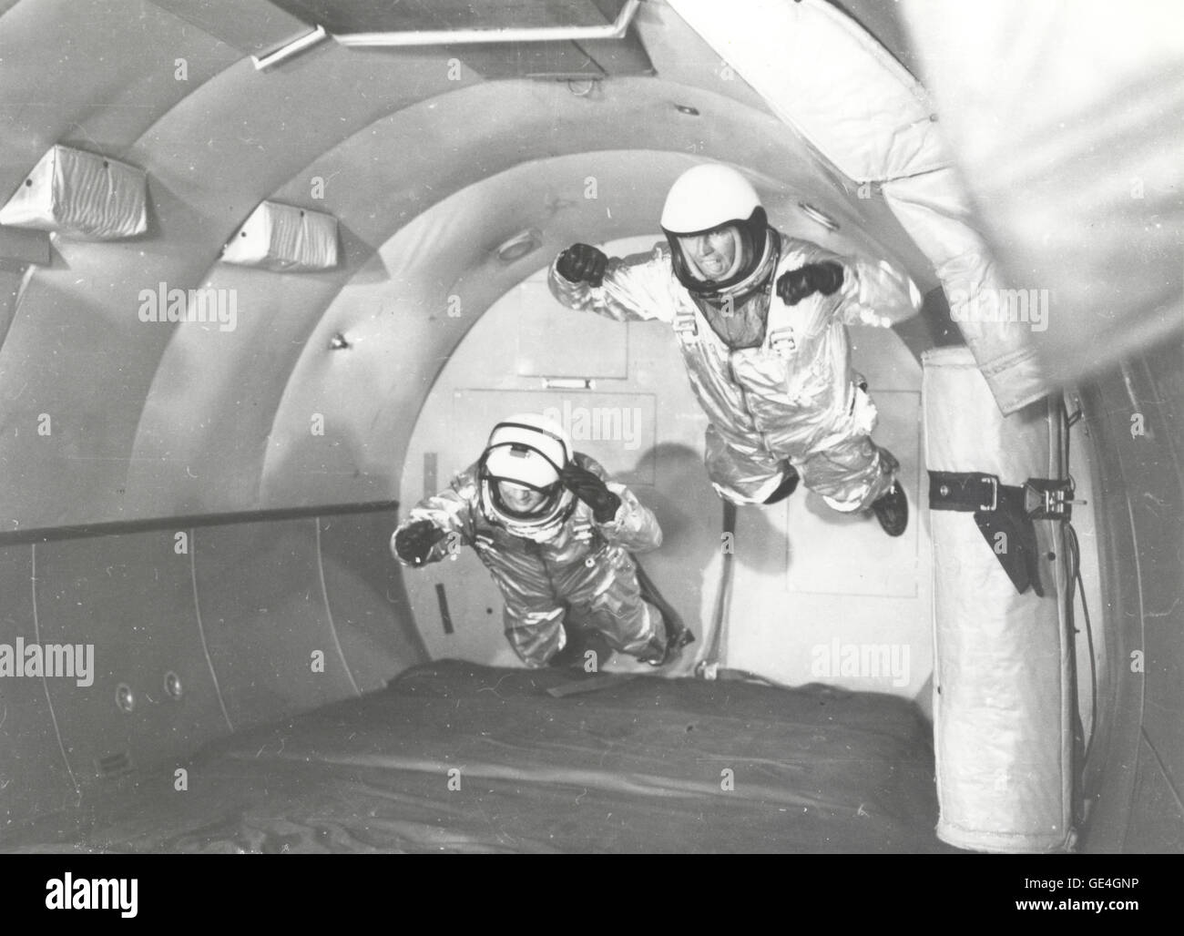 Astronaut zero gravity training hi-res stock photography and images - Alamy