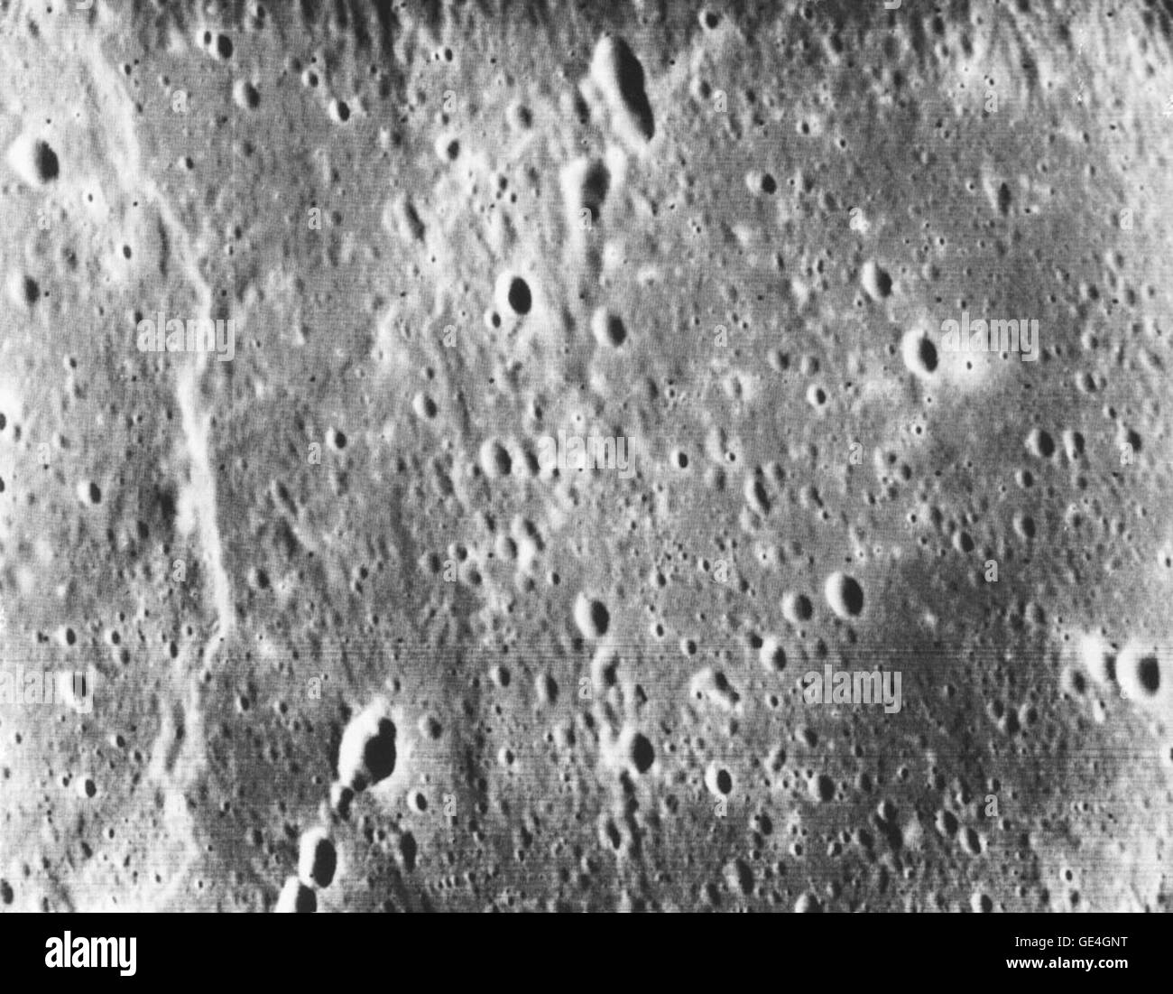 The planet Mercury is shown at its closest approach to Earth, captured ...