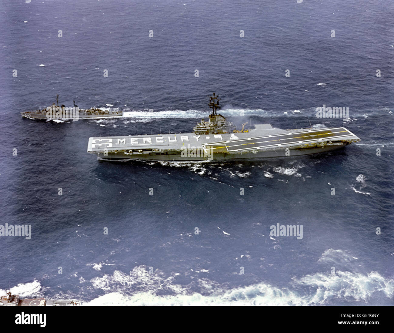 Faith 7 gordo cooper gordon cooper project mercury uss kearsarge hi-res ...