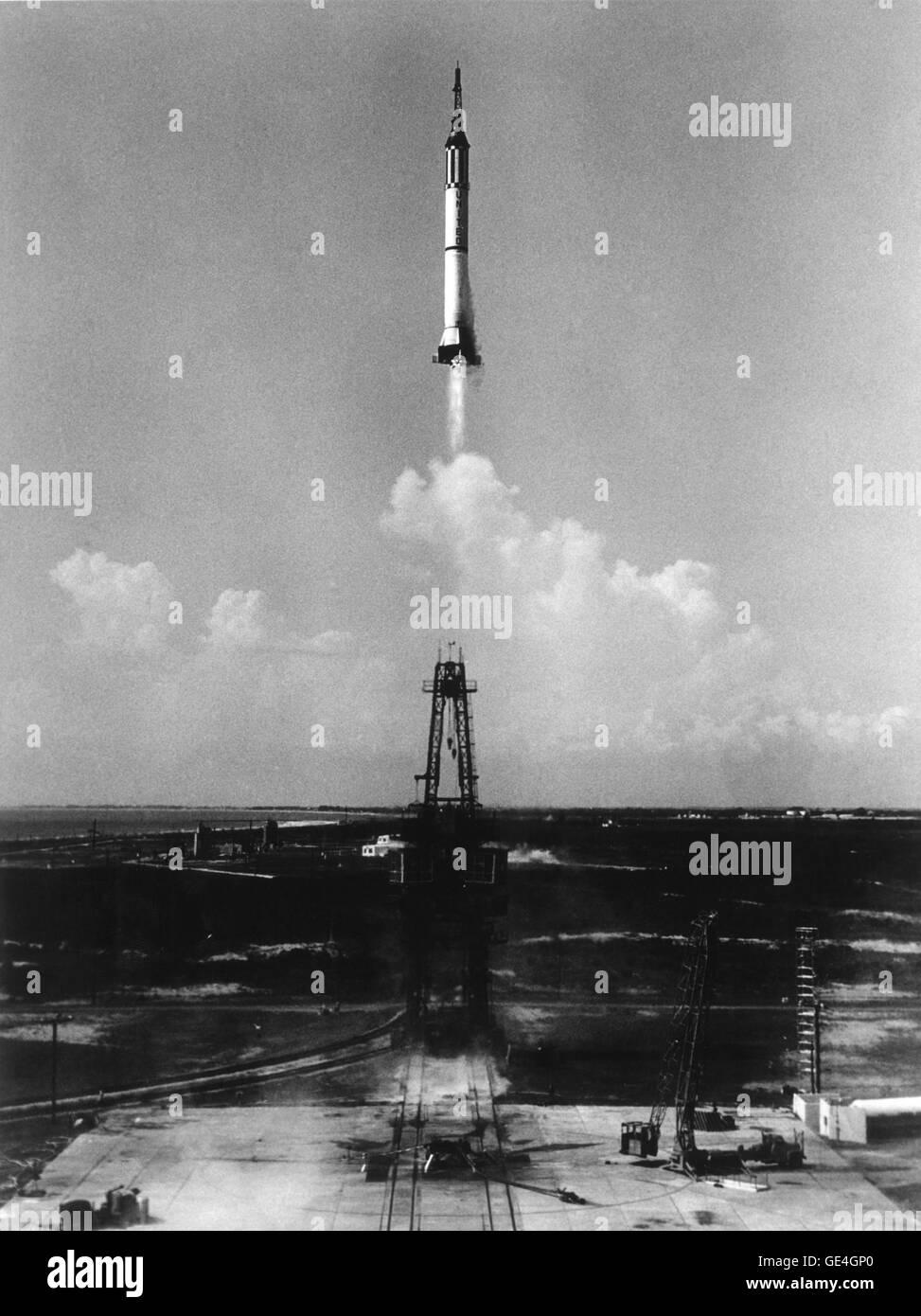Mercury redstone launch hi-res stock photography and images - Alamy