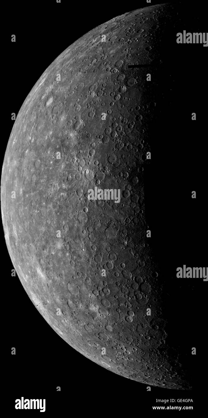 The Mercury spacecraft, part of NASA’s early manned spaceflight program ...