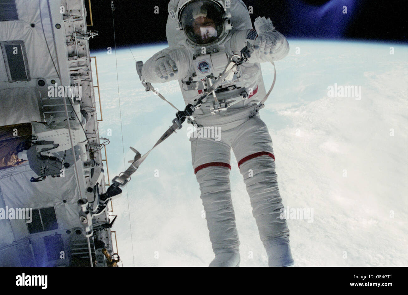 Space tether hi-res stock photography and images - Alamy