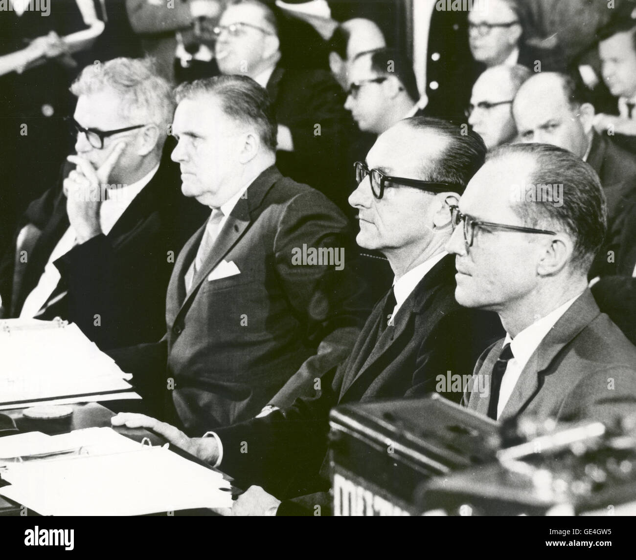 Grissom white chaffee hi-res stock photography and images - Alamy