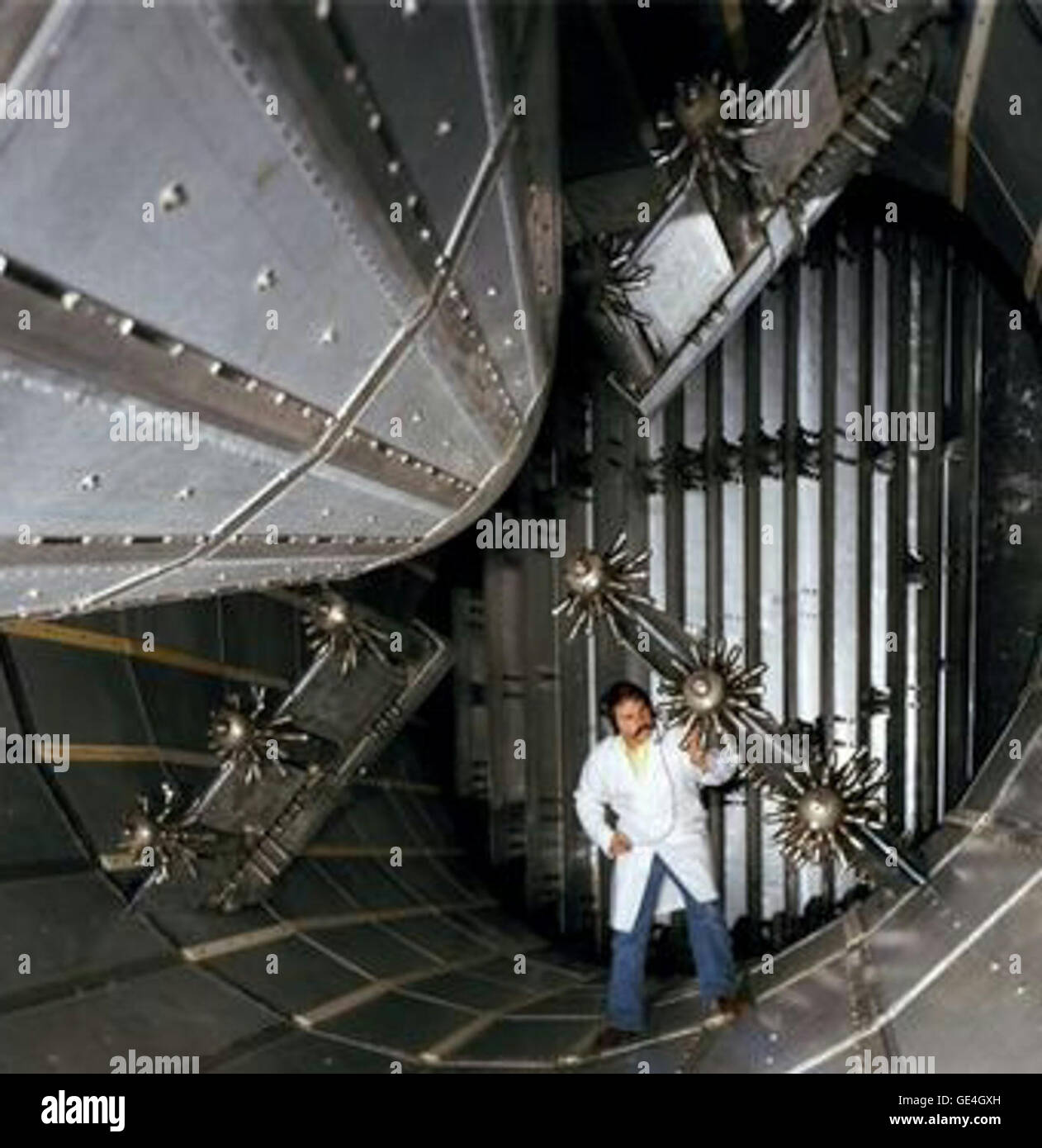 The National Transonic Facility (NTF) is a NASA aerodynamics testing ...