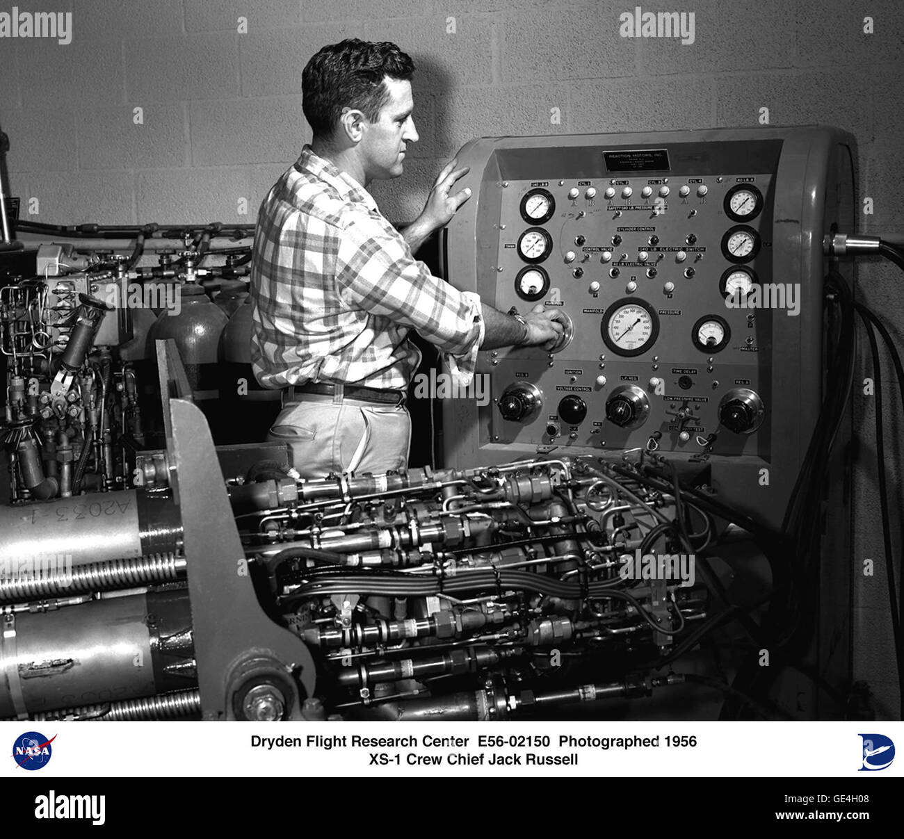 This image highlights a complex dashboard system inside a spacecraft ...