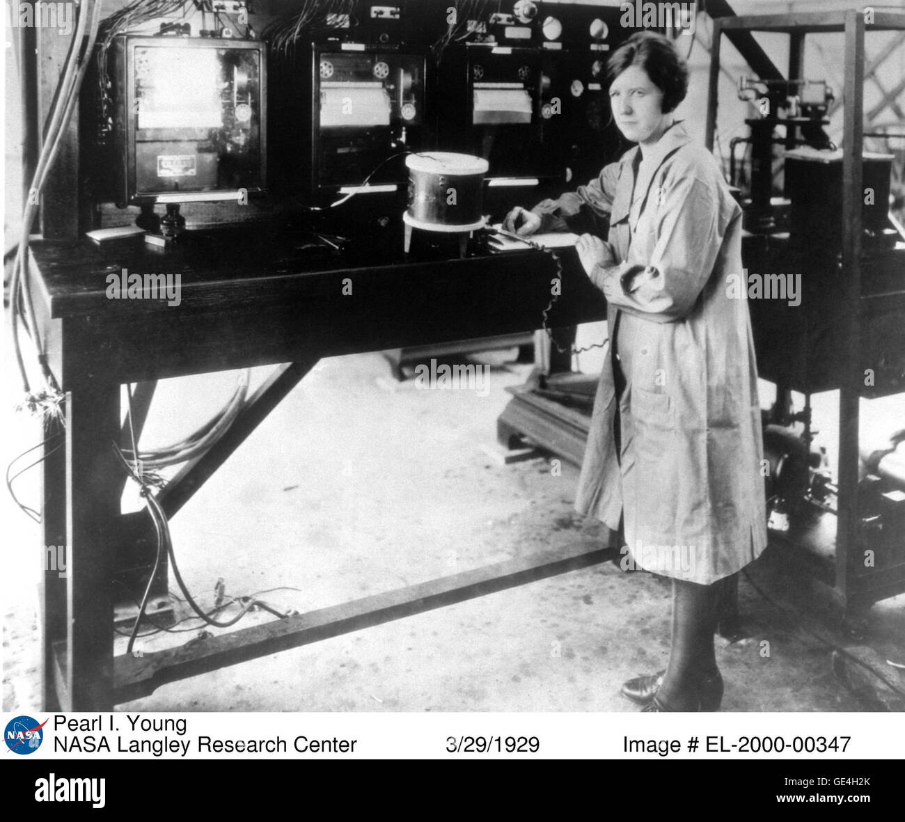 Pearl I. Young, NASA's first female physicist, known for her ...