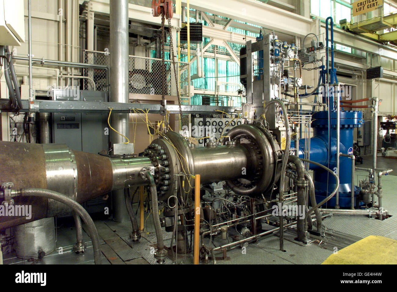 The HTF's 'hot train' consists of multiple components: a heater ...
