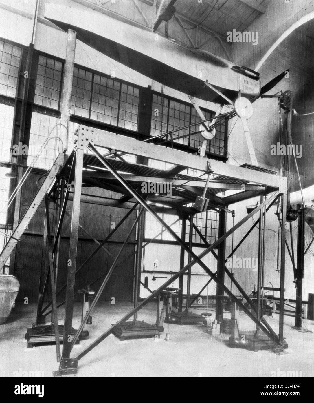 The Propeller Research Tunnel is a facility designed to simulate real ...