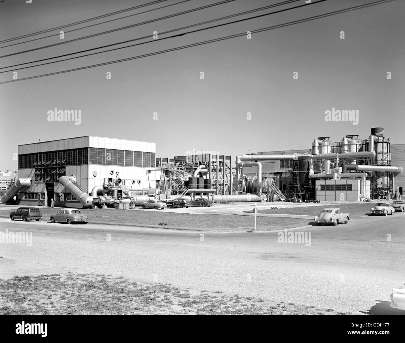 The Propulsion Systems Laboratory, located at a research institution ...