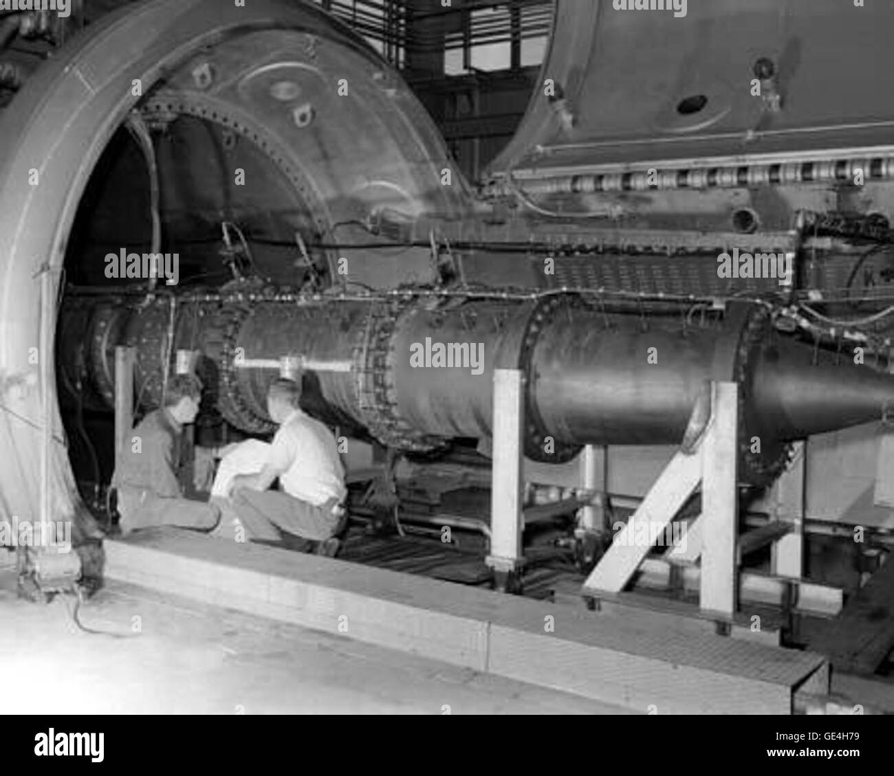 This image depicts a research project at the Propulsion Systems ...