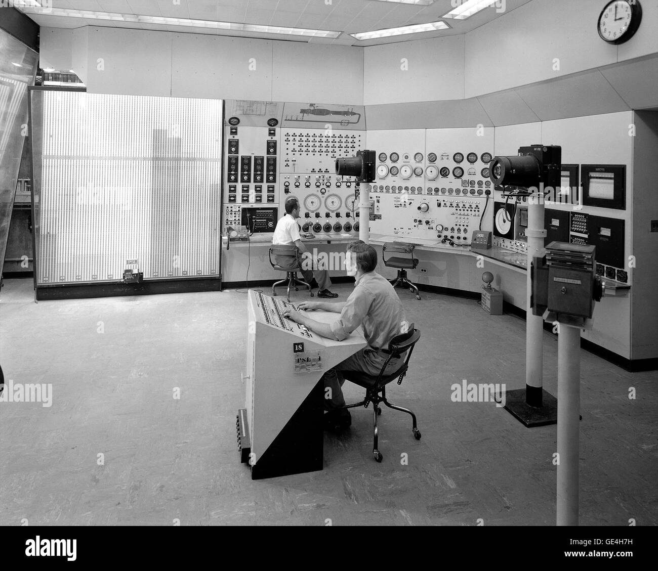 The Propulsion Systems Laboratory, as shown in this image, is an ...