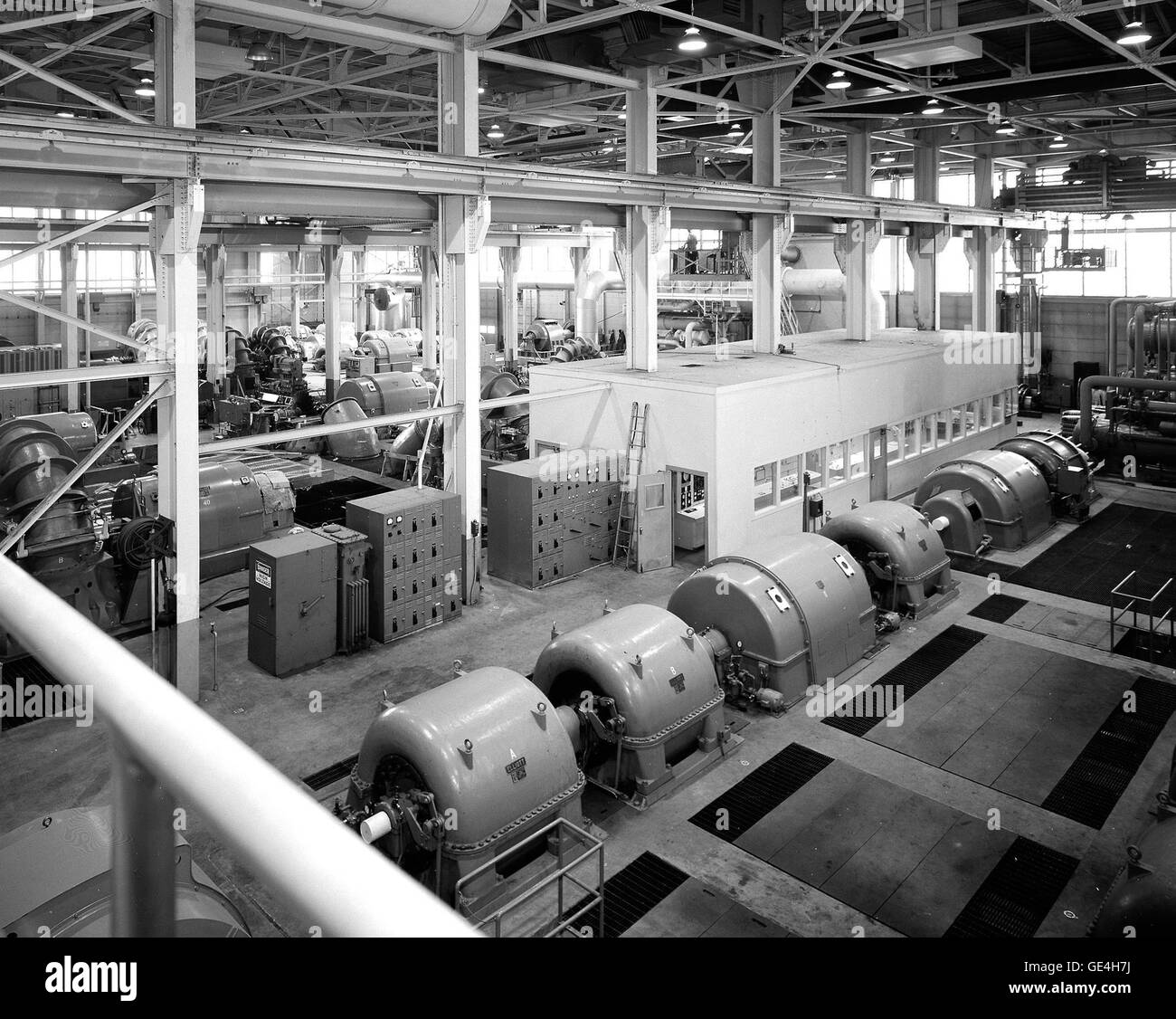 This image showcases the Propulsion Systems Laboratory, where research ...
