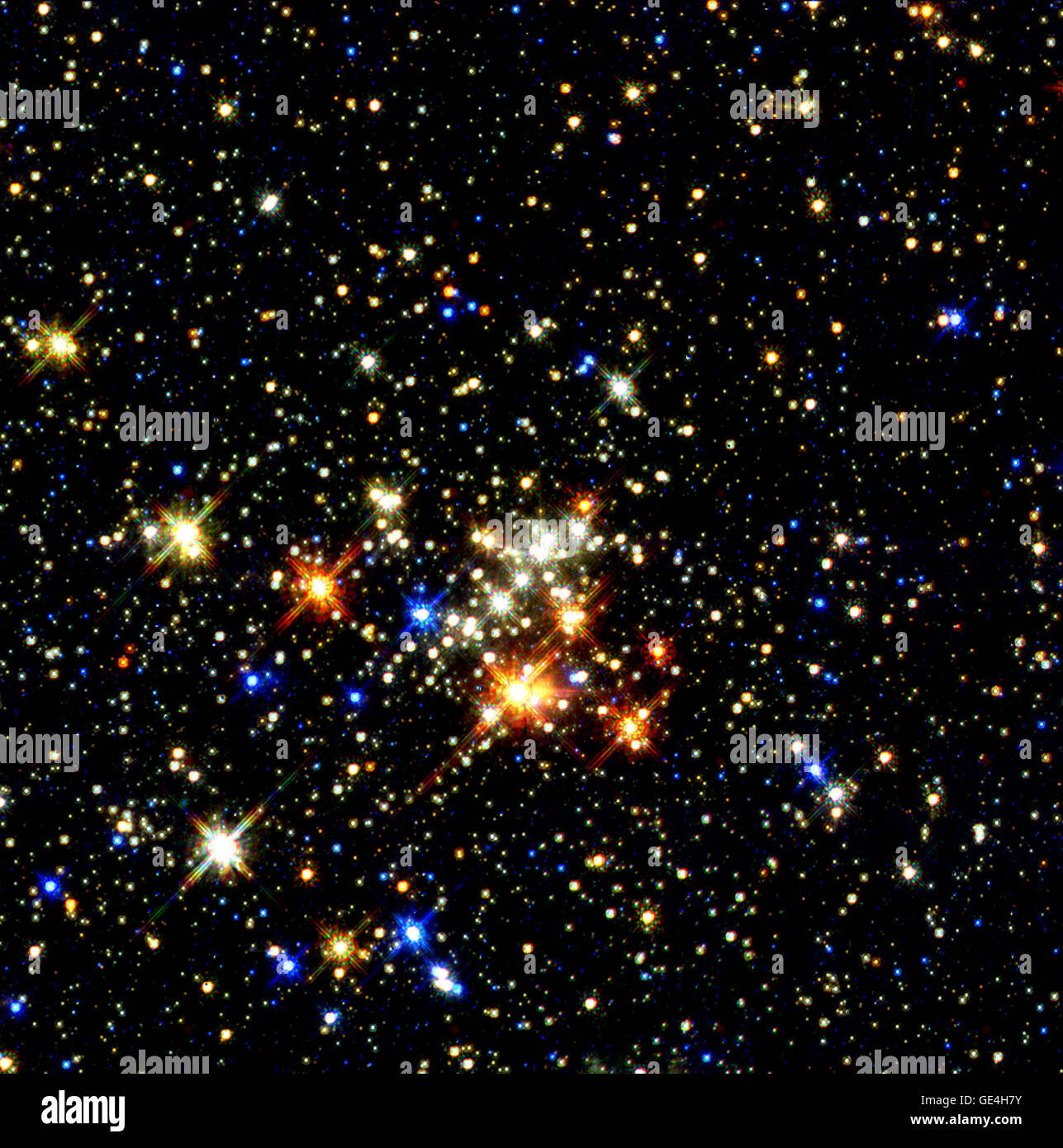 Starcluster Hubble Telescope