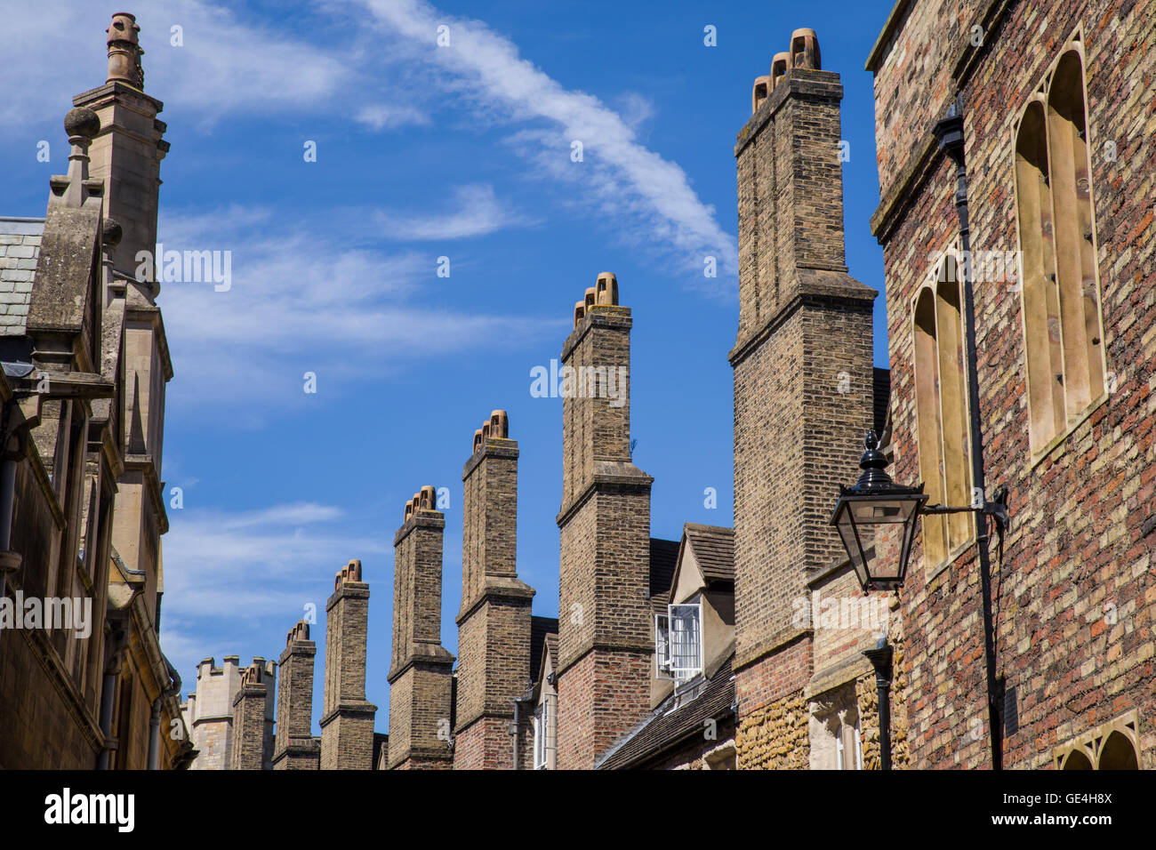 Tall Brick Chimneys High Resolution Stock Photography and Images - Alamy
