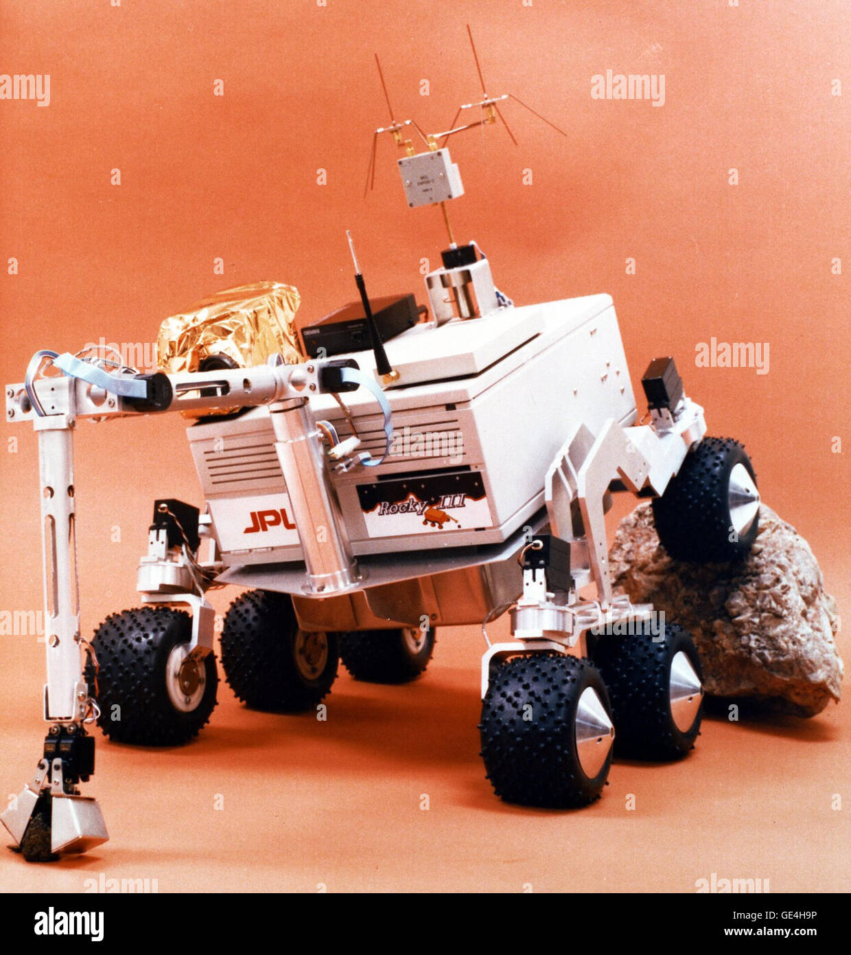Mars rover prototype Stock Photo - Alamy