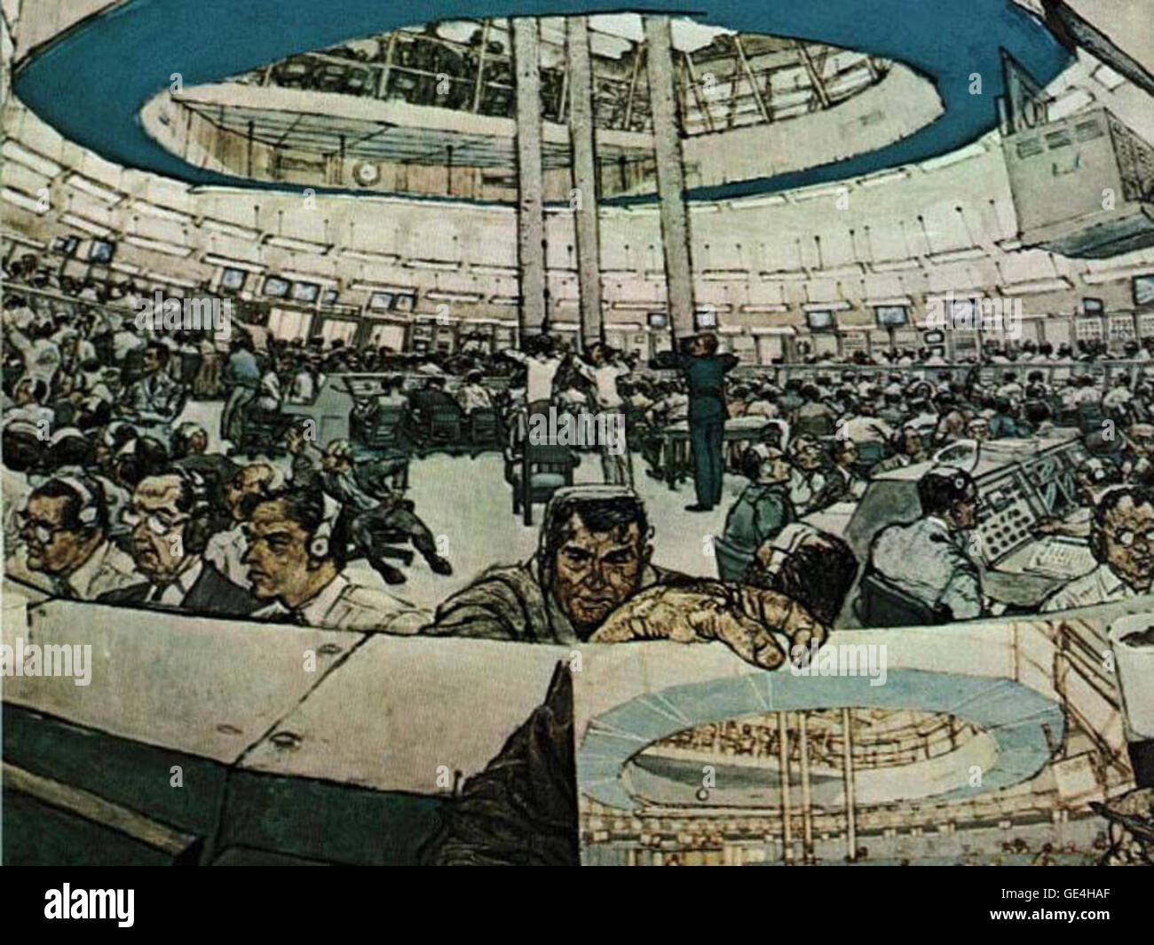 The Saturn Blockhouse was an important facility in the Apollo space ...