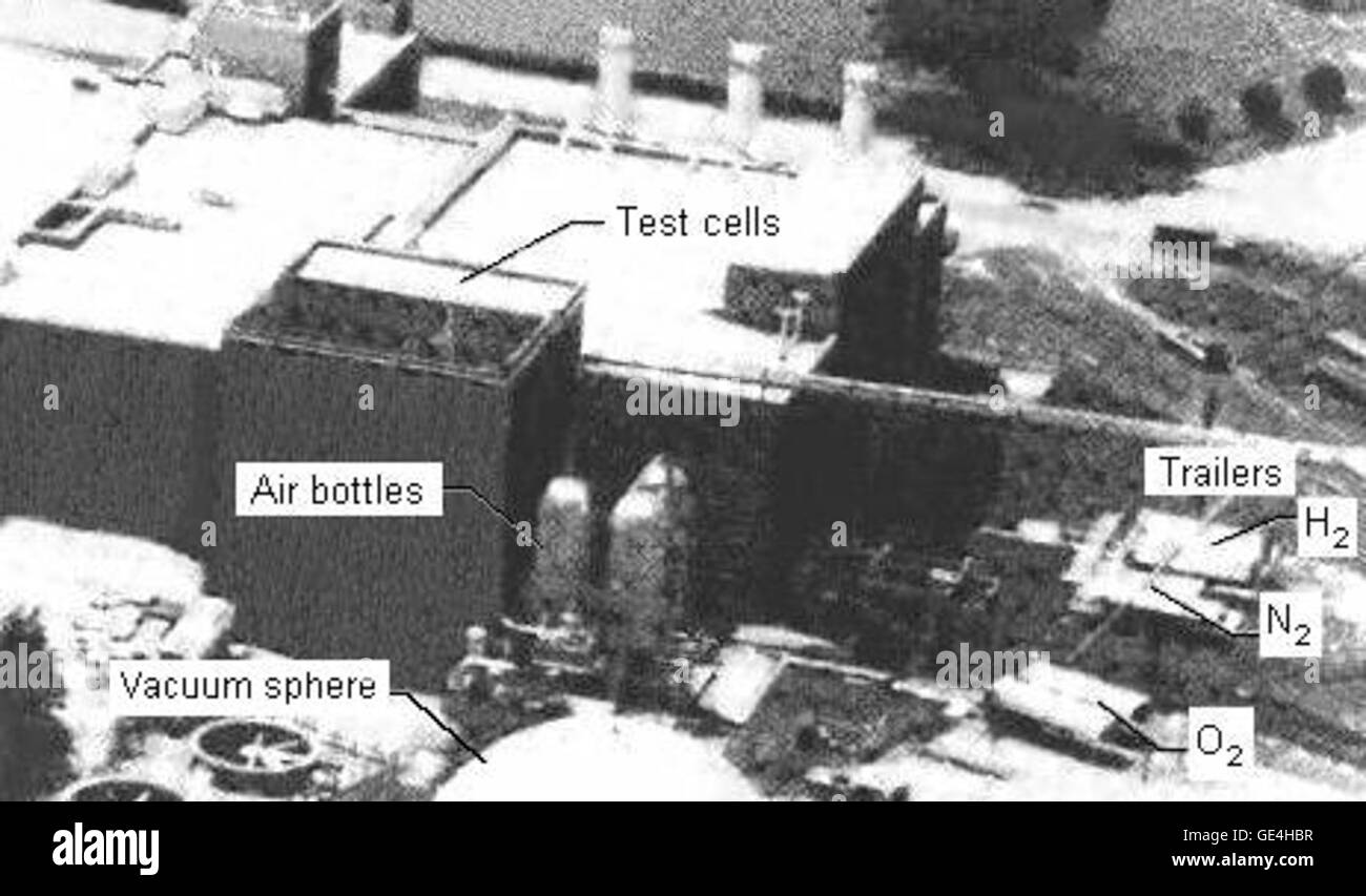 An image of the Scramjet Test Complex, a facility designed to test and ...