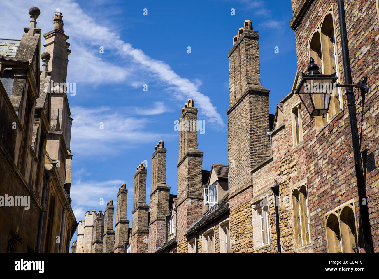 Chimney brick stone chimneys hi-res stock photography and images - Alamy