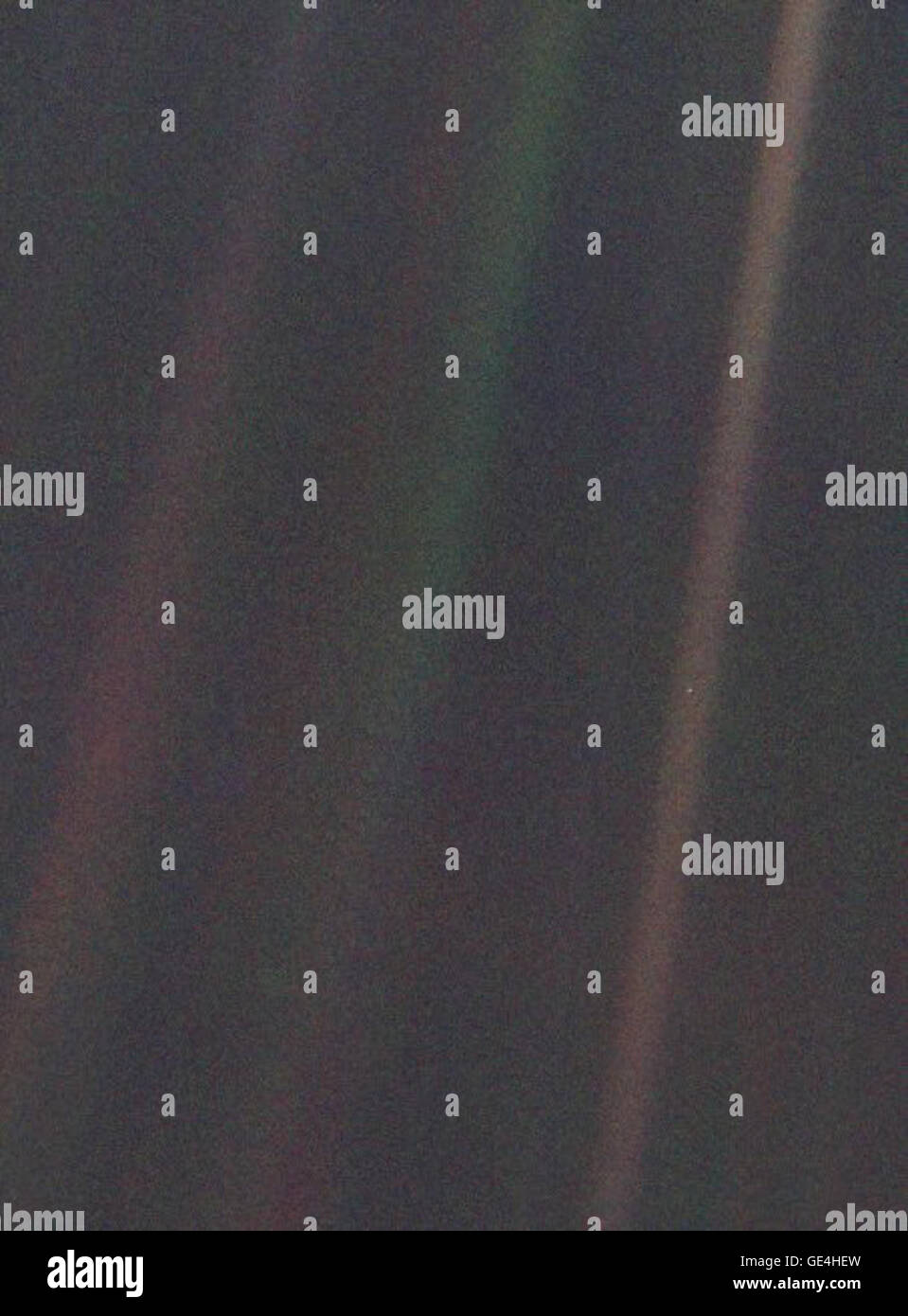 Solar System Portrait - Earth as 'Pale Blue Dot' 5052129467 o Stock ...