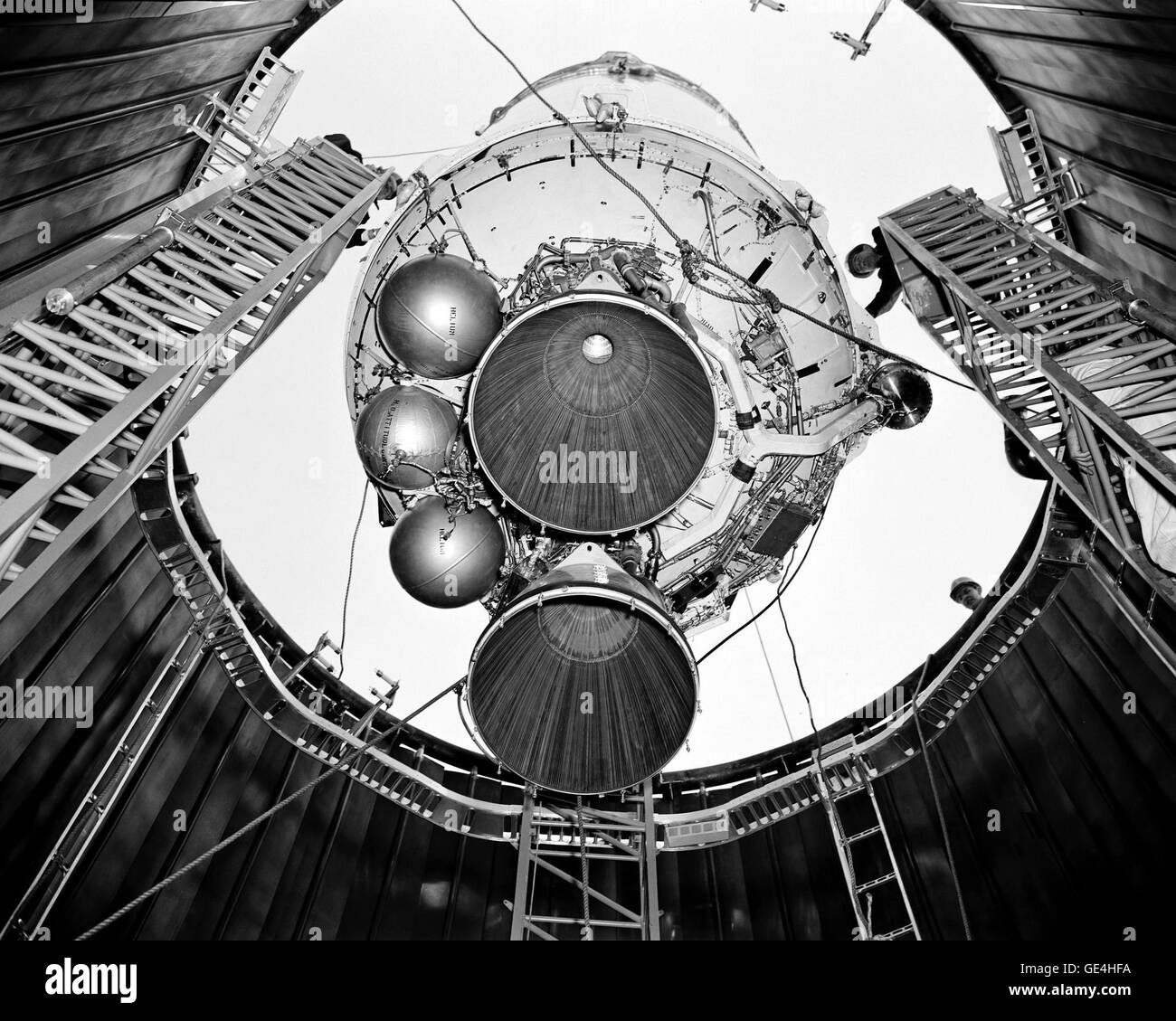 This image depicts the Space Power Chambers, a specialized facility ...