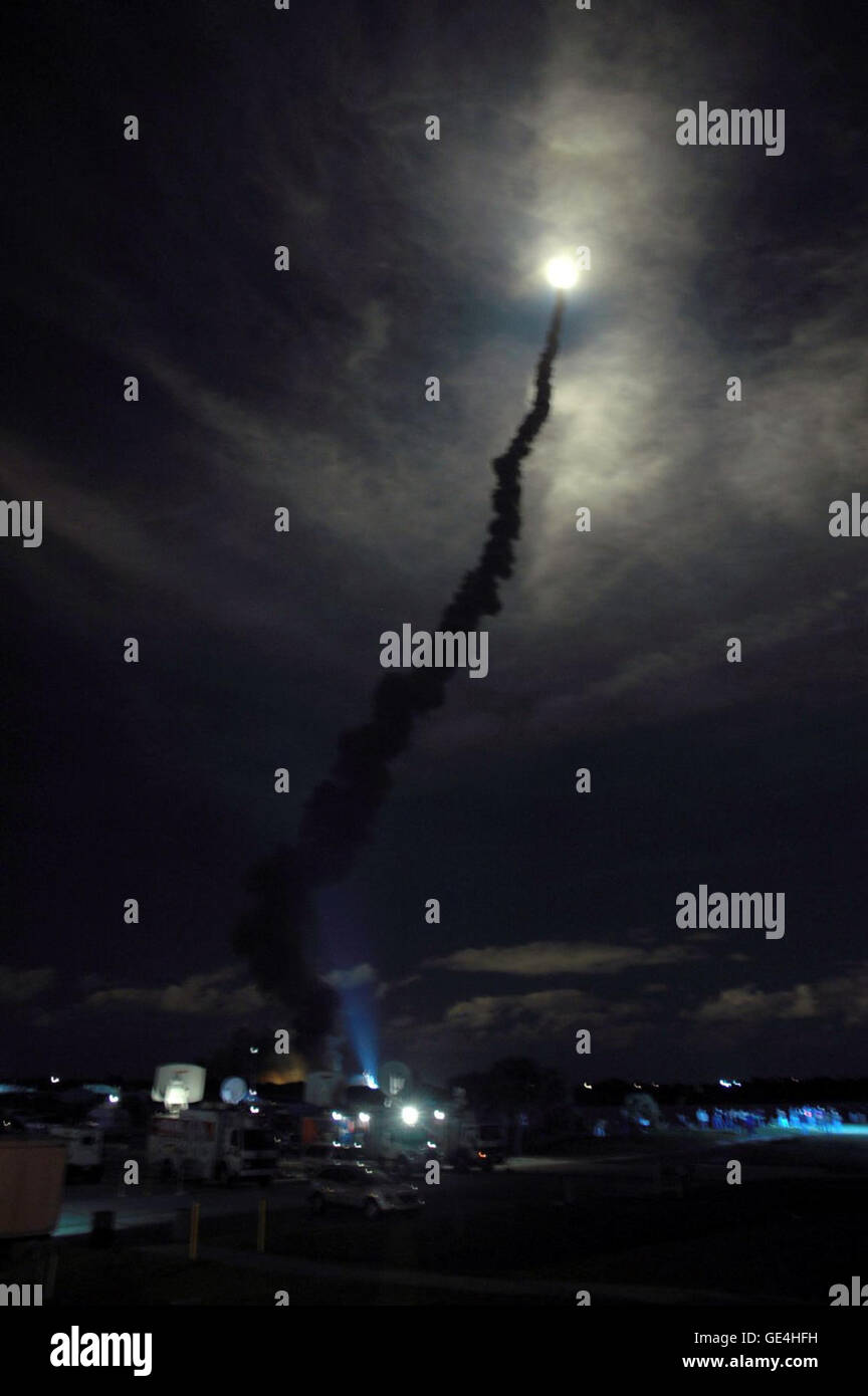 The Space Shuttle Discovery, captured in this photograph, was one of ...