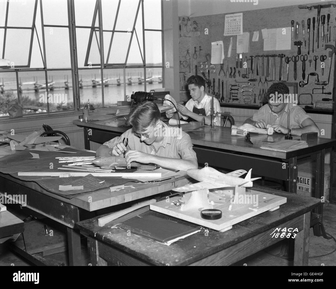 A detailed model showcasing the design and construction of a specific ...