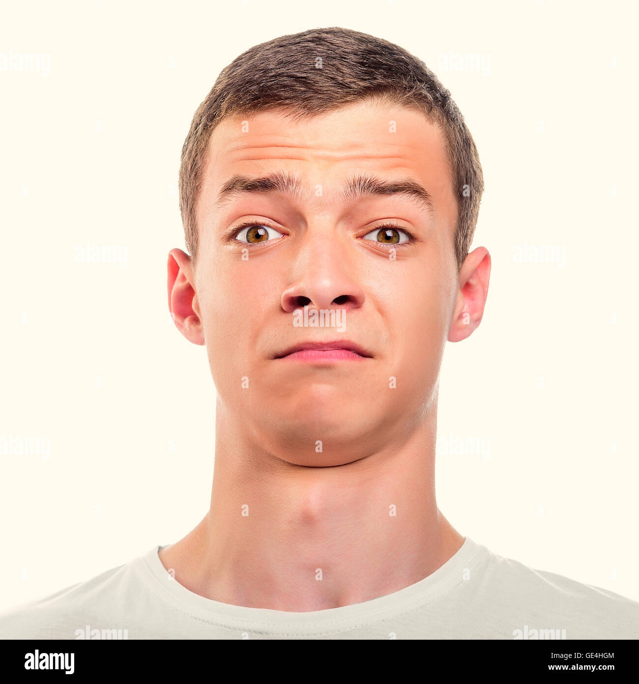 The foolish young man hi-res stock photography and images - Alamy