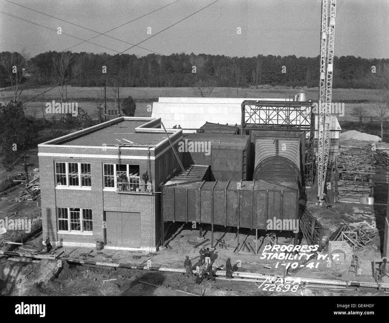 The Stability Tunnel is an engineering test facility designed to ...