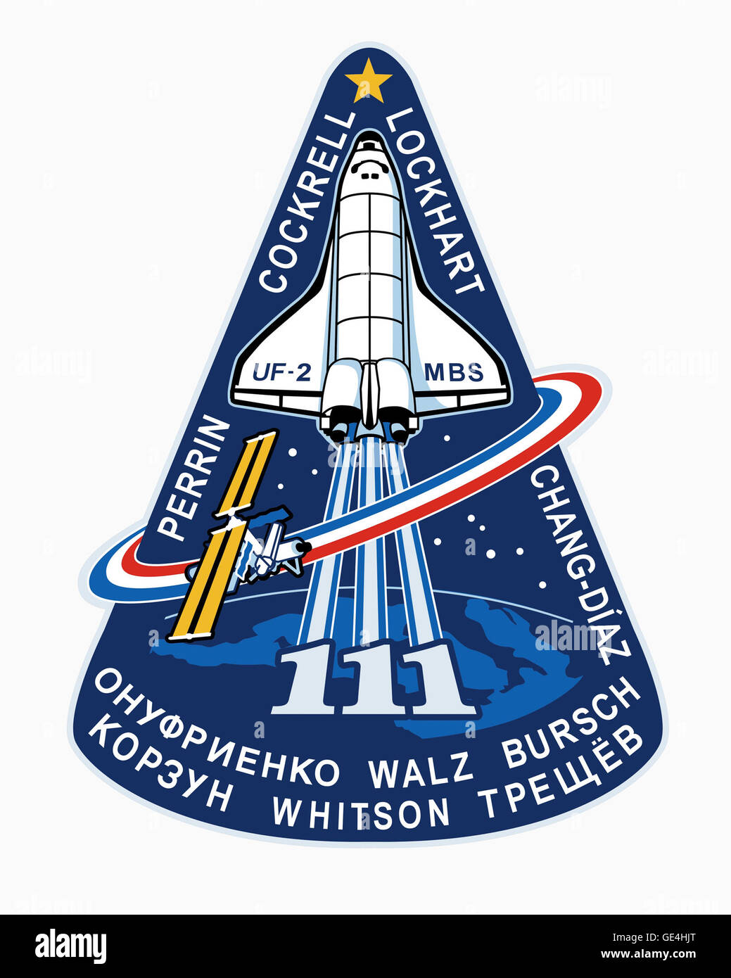 STS-111 was the 11th space shuttle mission to the International Space ...