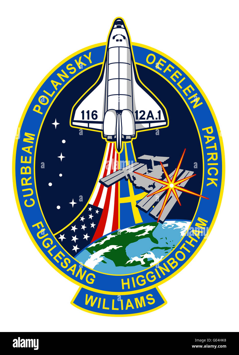 Atlantis spacecraft Cut Out Stock Images & Pictures - Alamy