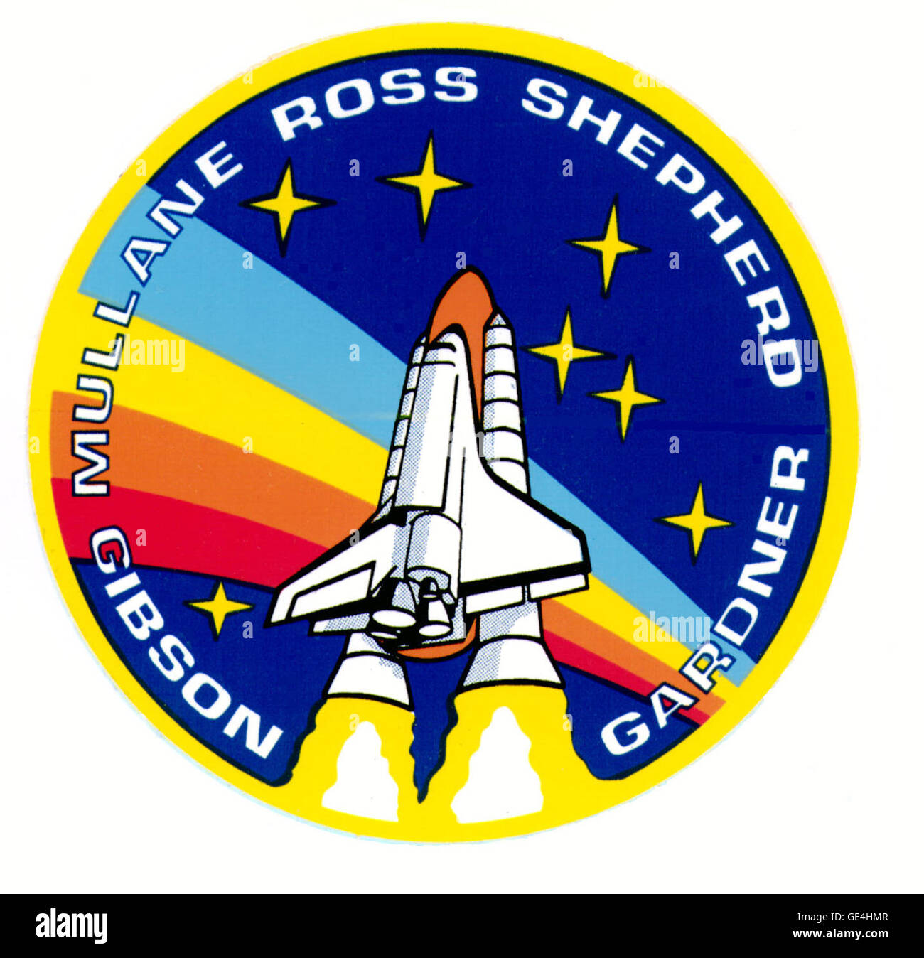 This image captures the space shuttle Atlantis during the STS-27 mission. Launched on December 2 ...