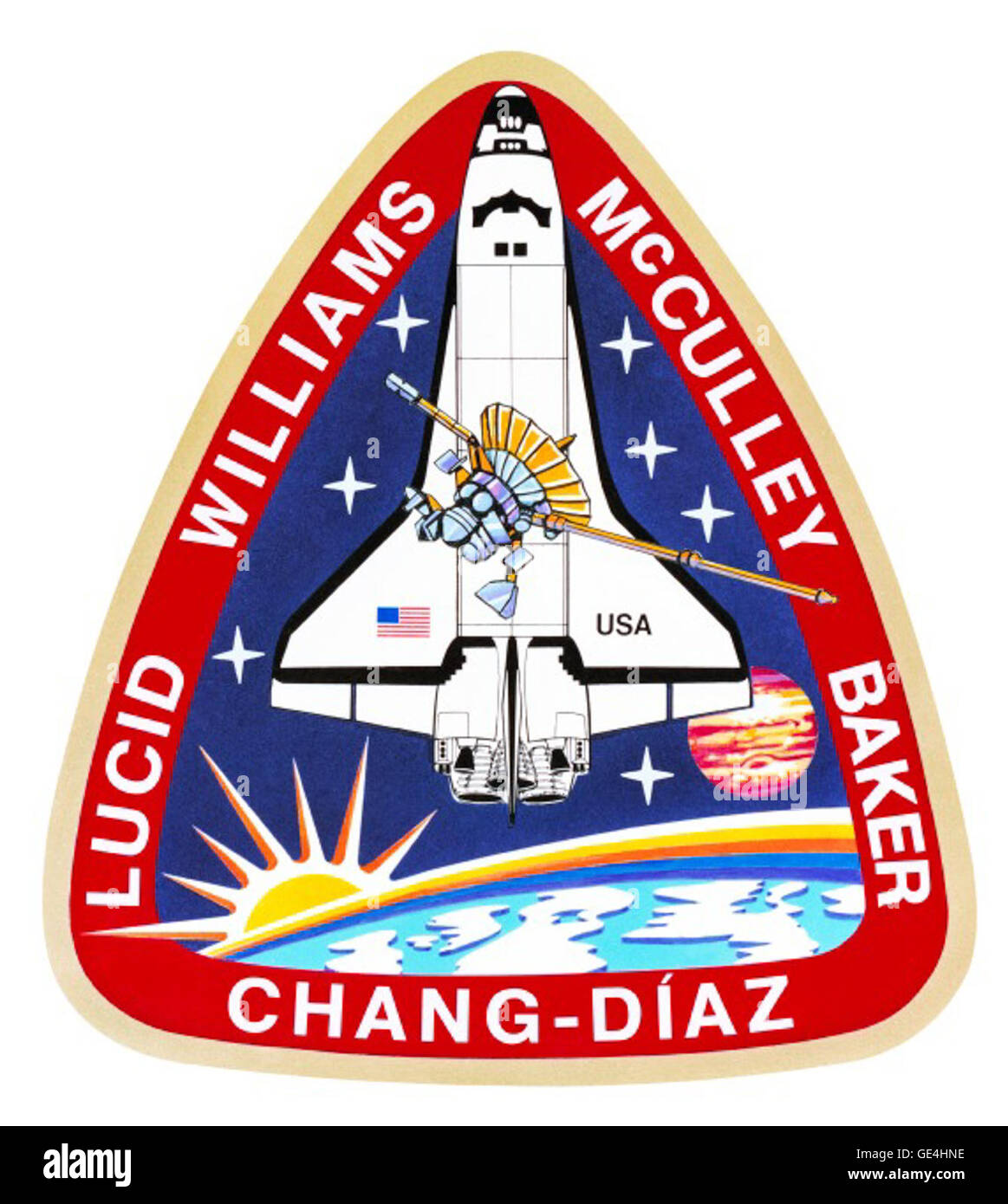 Space shuttle training program Cut Out Stock Images & Pictures - Alamy