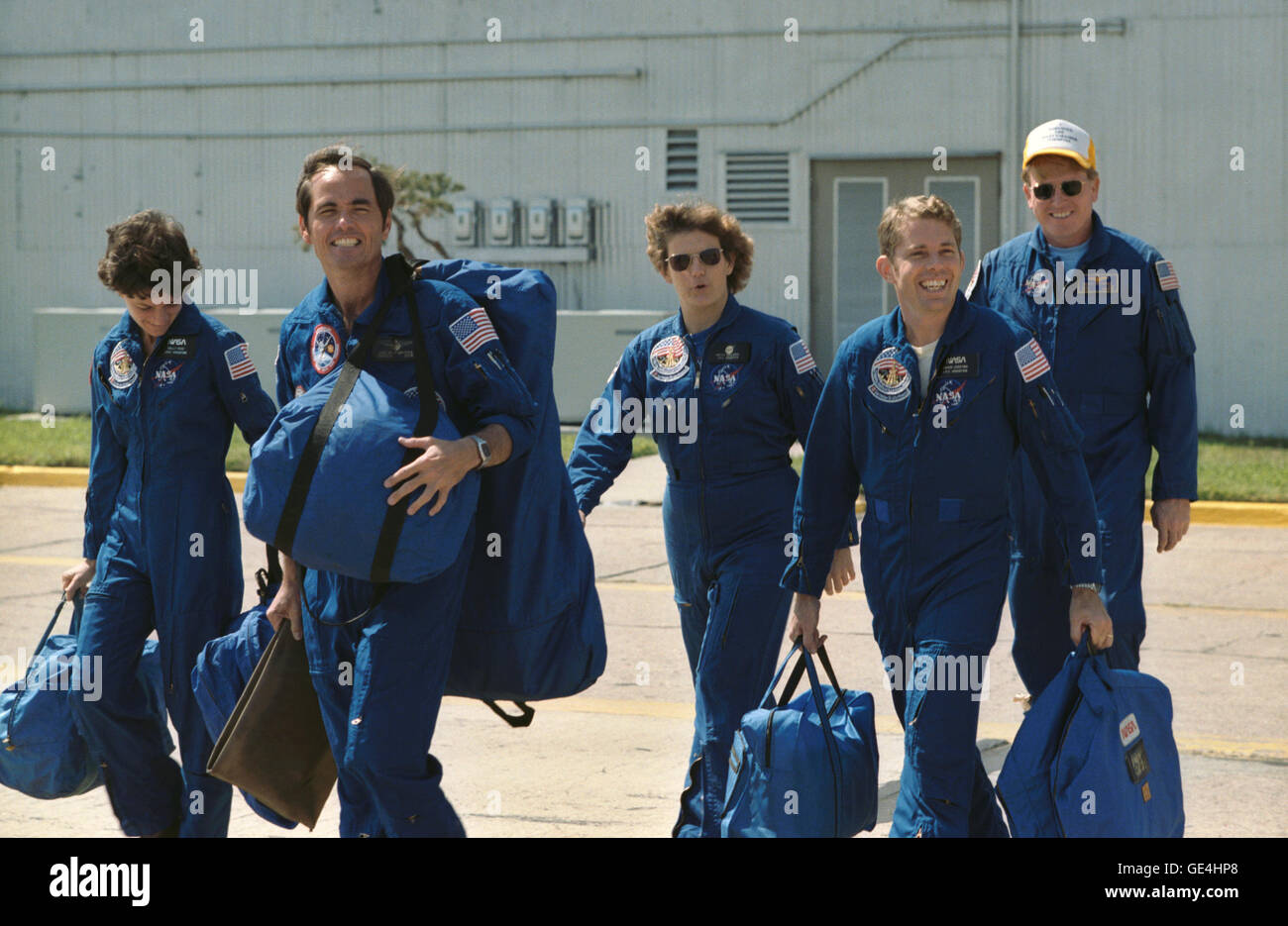 Nasa Sally Ride Crew