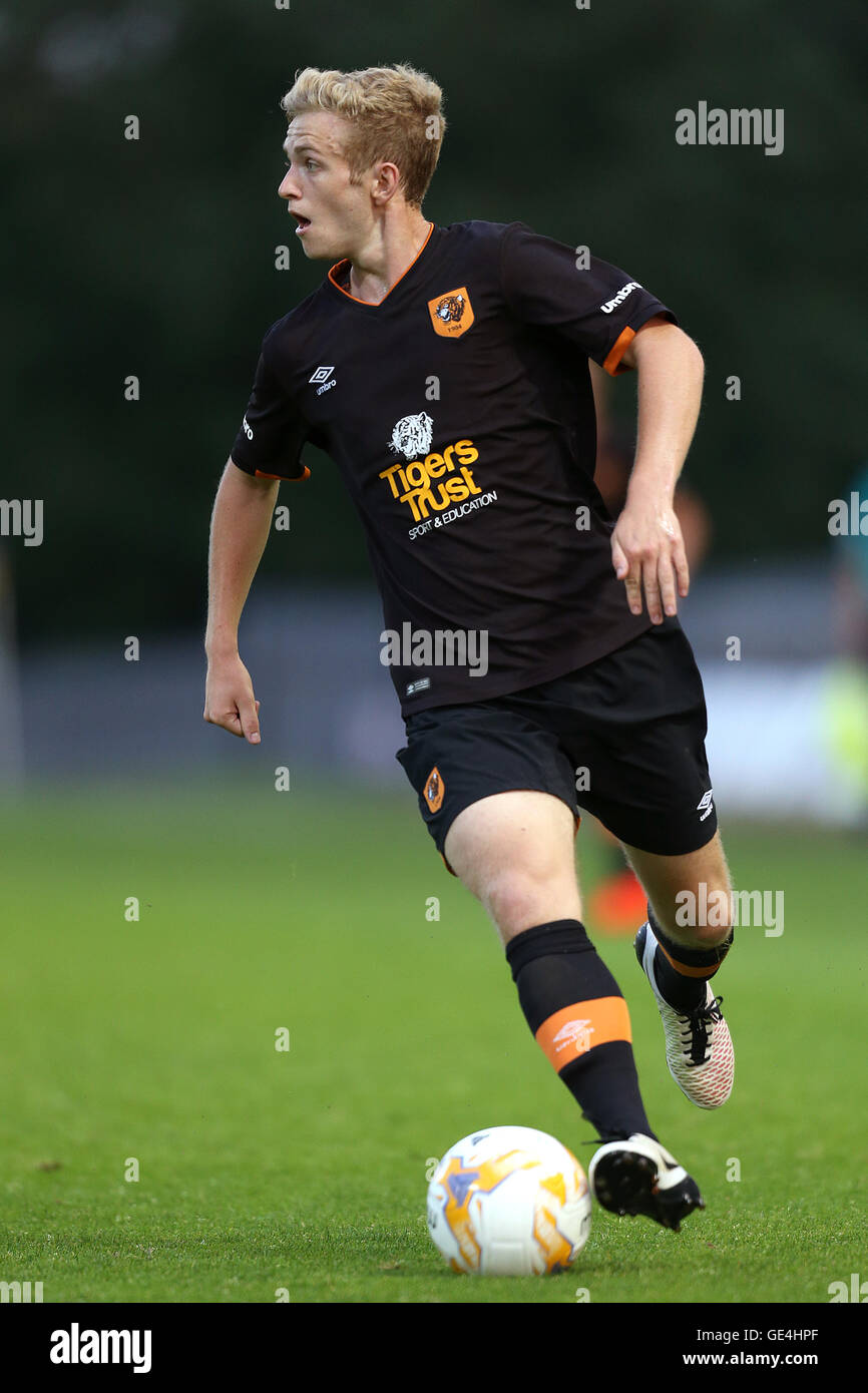 Hull City's Greg Olley during the pre-season friendly match at the One ...
