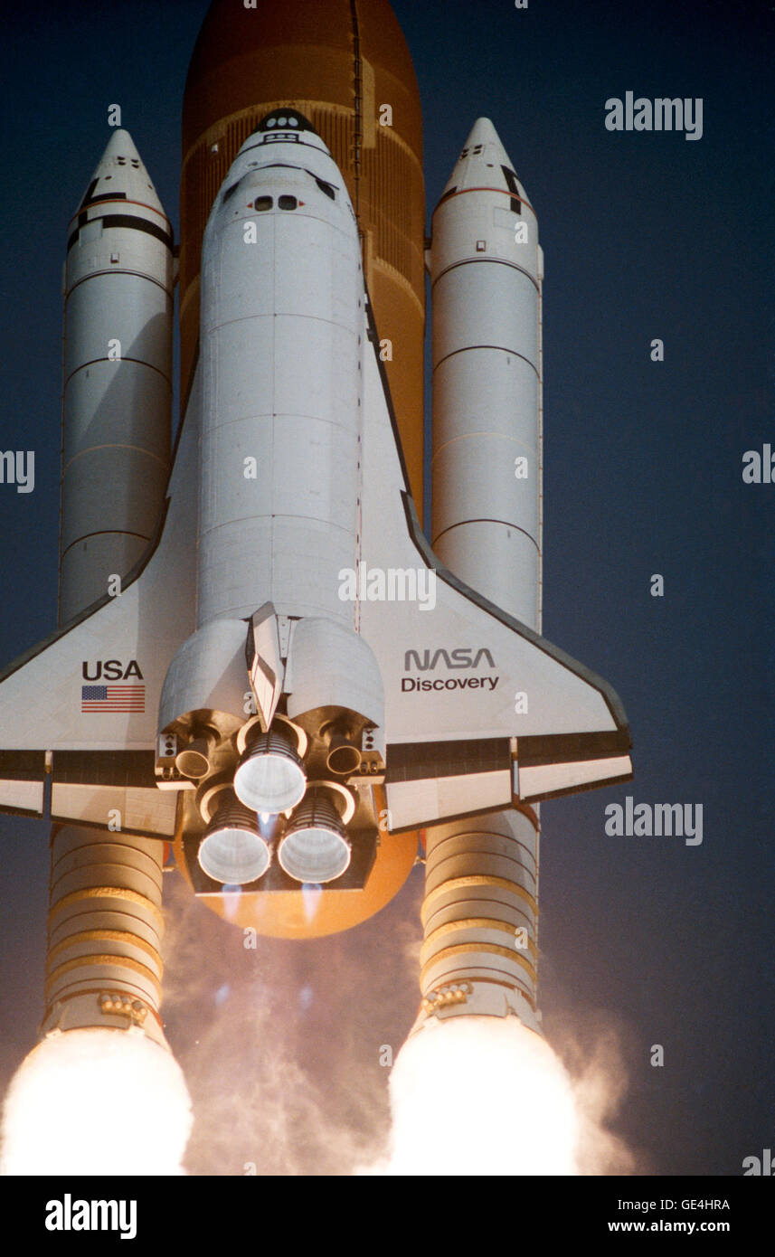 The Space Shuttle Discovery launched on June 17, 1985, for the STS-51 G ...