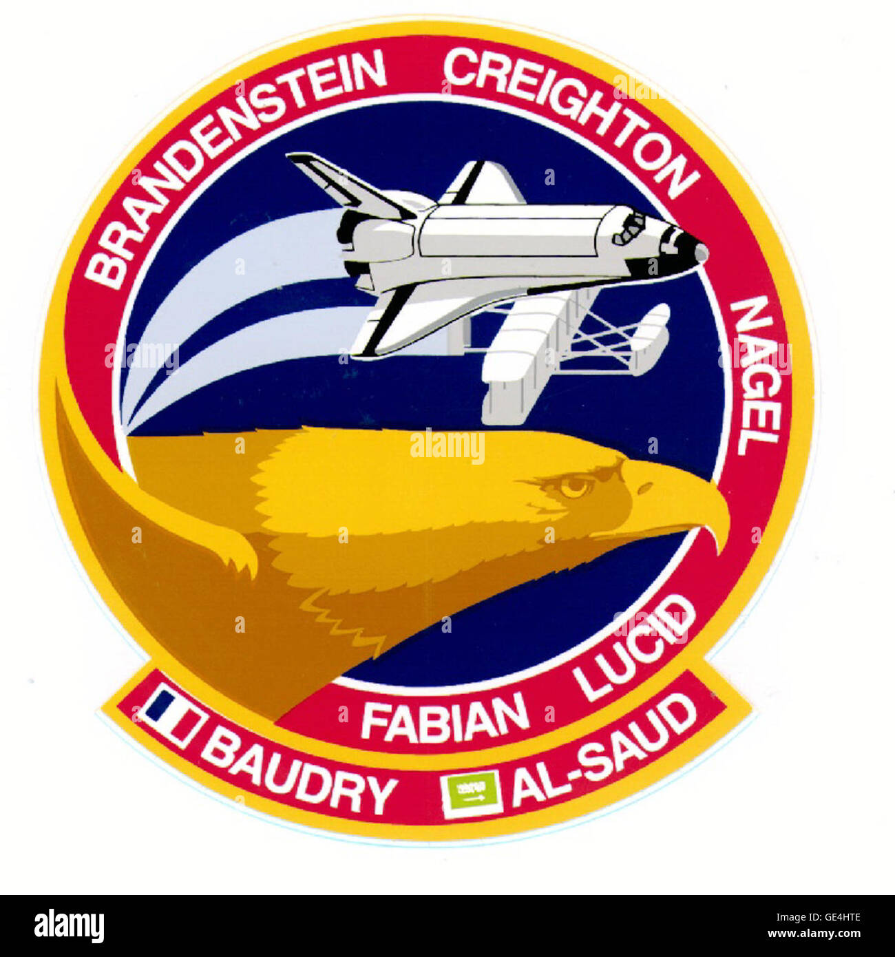 Sts 51g nasa hi-res stock photography and images - Alamy