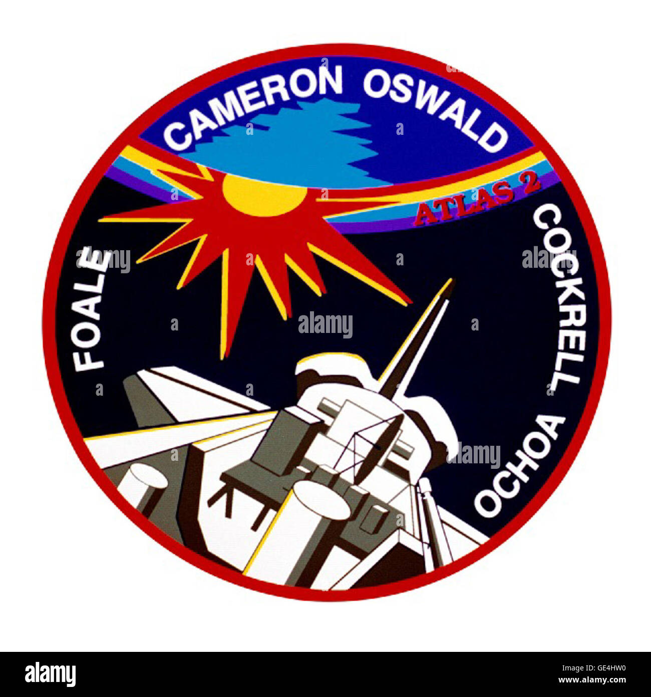 STS-56 was a Space Shuttle Discovery mission to deploy a satellite and ...