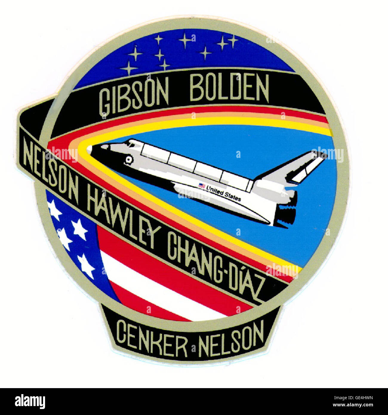 Sts 61c hi-res stock photography and images - Alamy
