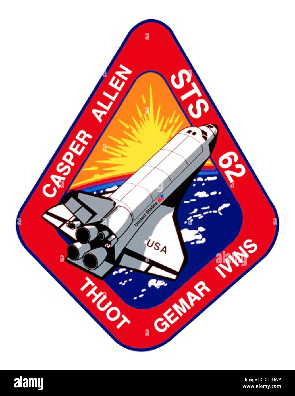 Sts 62 hi-res stock photography and images - Alamy