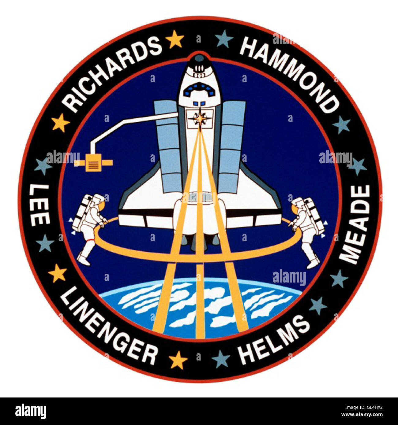 STS-64 was a Space Shuttle mission conducted by NASA. This image ...