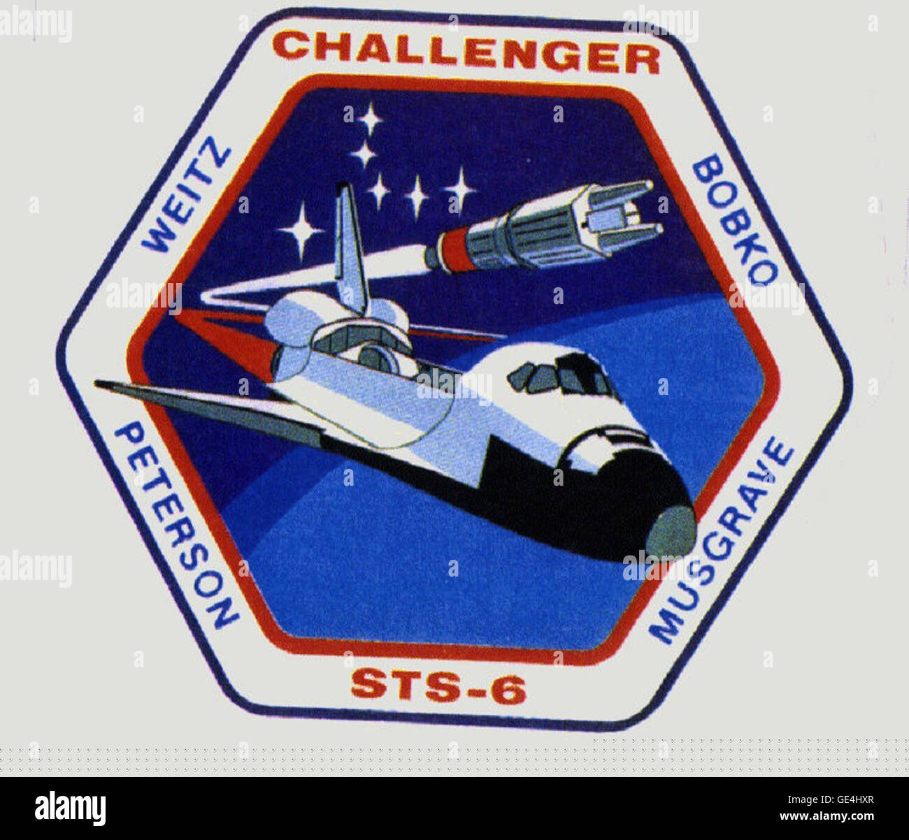 STS-6 was the sixth mission of NASA's Space Shuttle program, launched ...